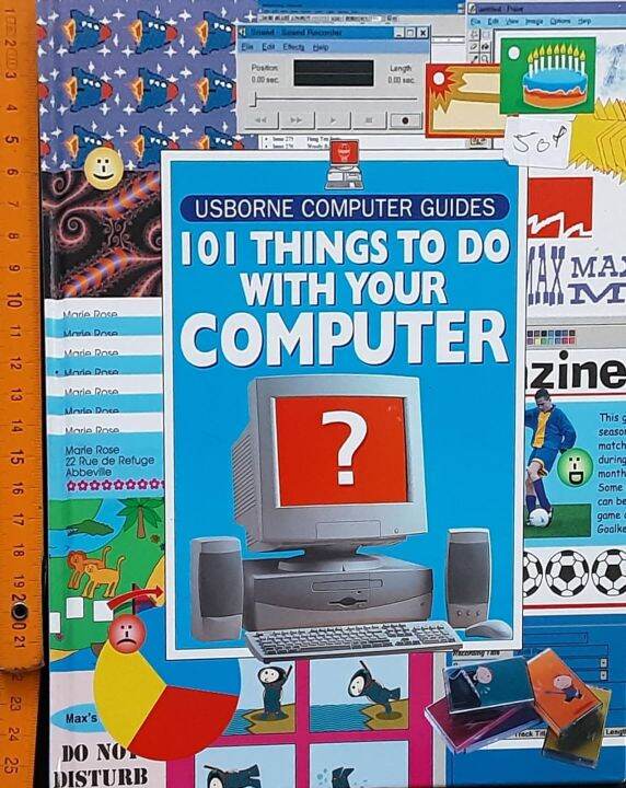 Knowledge Book หนังสือความรู้ ภาษาอังกฤษ 🍅🍓USBORNE COMPUTER GUIDES 101 ...