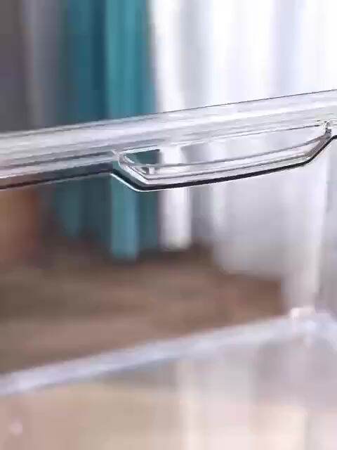 Kotak Penyimpanan Tas Display Akrilik Transparan Untuk Rumah Tangga ...