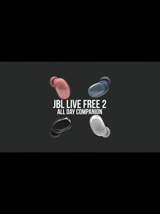 【Local Seller】JBL Live Free 2 Sports Wireless Earbuds TWS In-ear Stereo ...