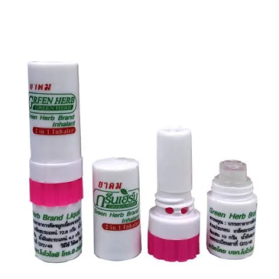 Green Herb Inhaler 2in1 dengan Oil untuk hidung | Lazada Indonesia