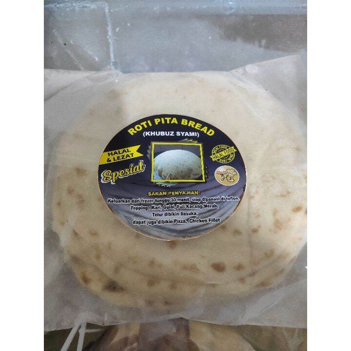 Roti Pita Hubus Khubz Khubus Shami Syami (Frozen Food) | Lazada Indonesia