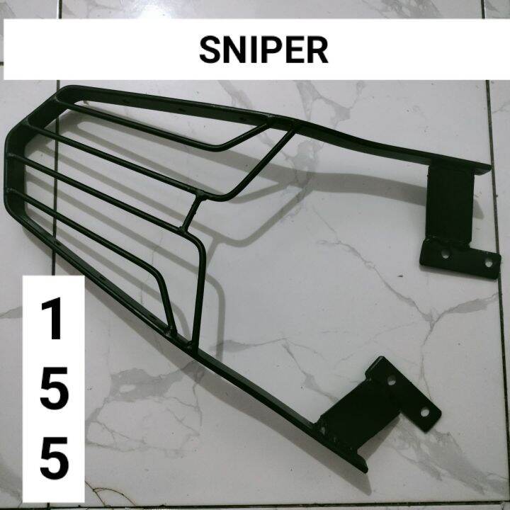 YAMAHA SNIPER 155 LUGGAGE BOX BRACKET (POWDER COATED) | Lazada PH