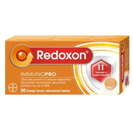 Redoxon Vitamin C - IMMUNOPRO Platinum Immunity Formula Water Soluble ...