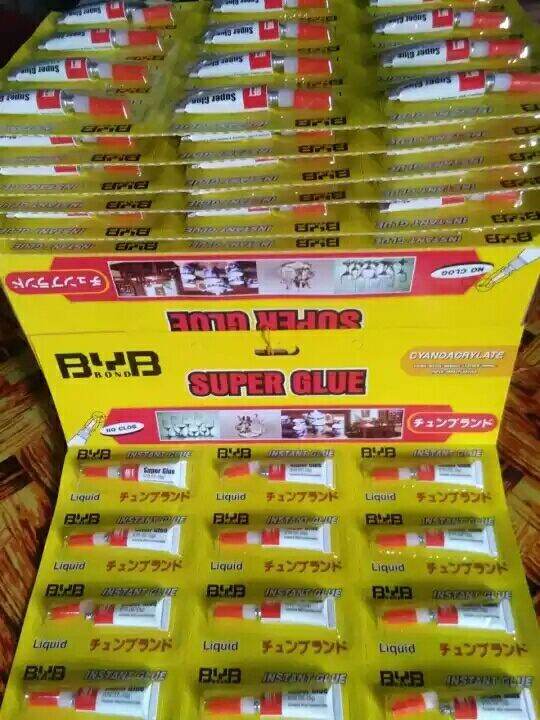 lem super glue 5 lusin 60 pcs | Lazada Indonesia