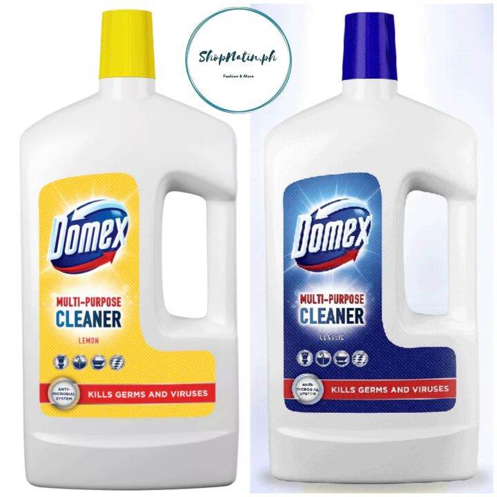 Domex Multi Purpose Cleaner Classic Lemon 1 Liter | Lazada PH