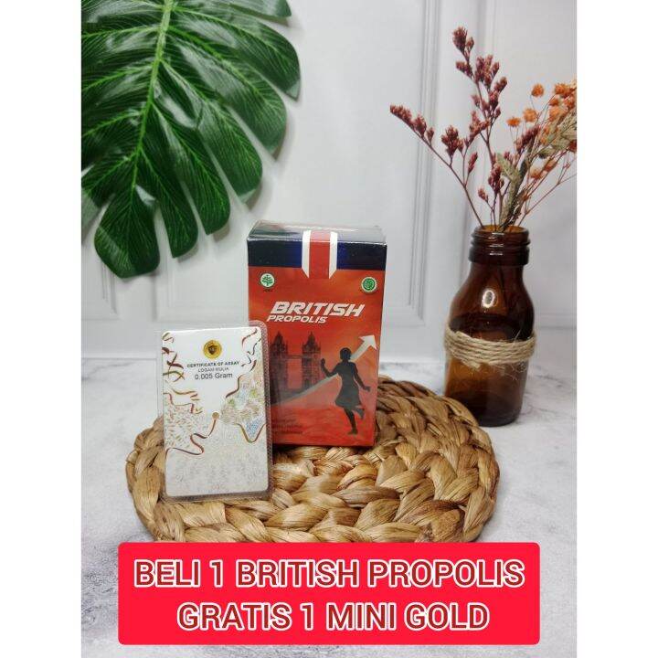British Propolis Original 100% | Lazada Indonesia