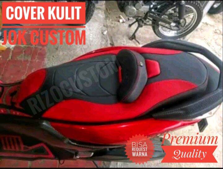 Cover Kulit Jok Motor Nmax New Nmax Old All New Nmax 155 Custom ...