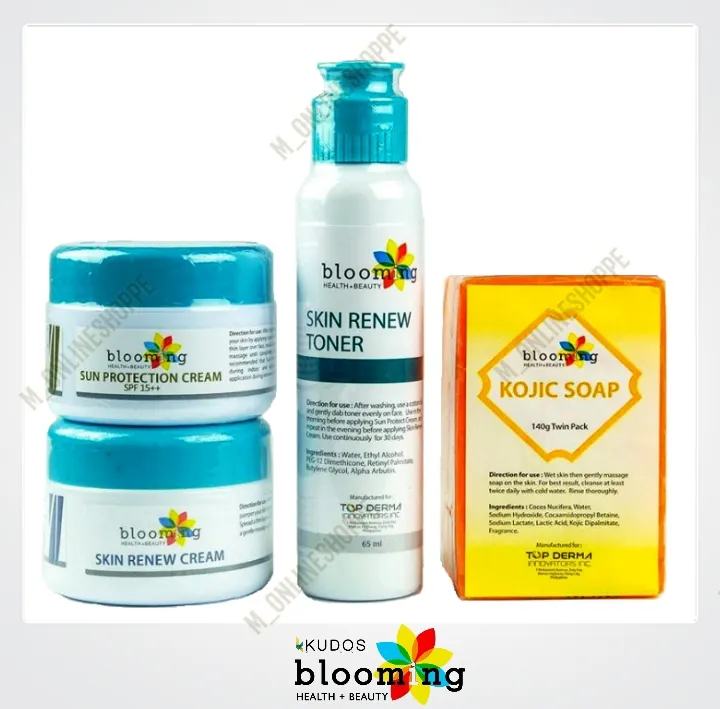 Blooming Skin Renew Set | Lazada PH