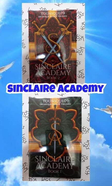 SinClaire Academy Book 1 and 2 Bundle | Lazada PH