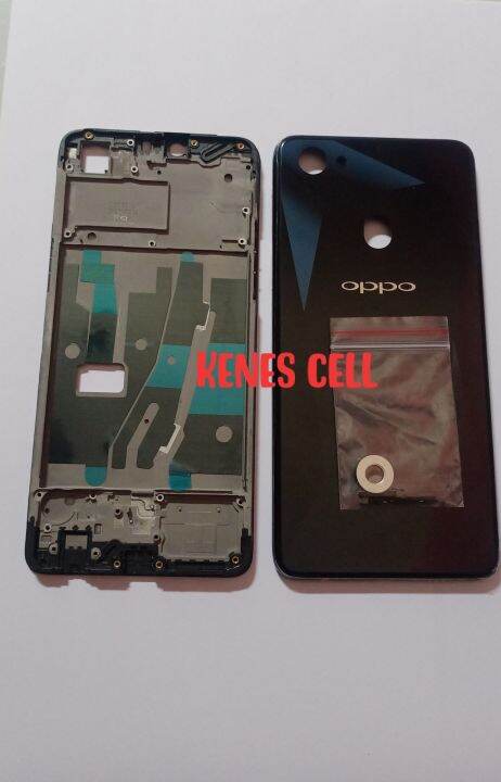 kesing casing fullset backdoor dan frame Oppo F7 | Lazada Indonesia