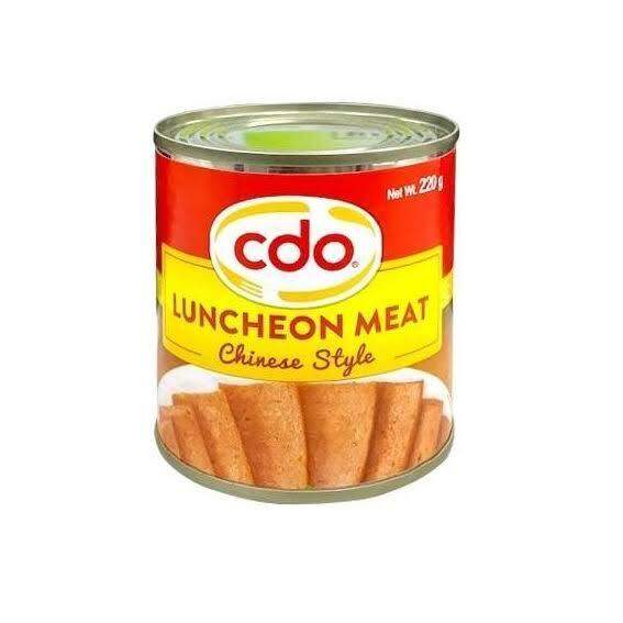 CDO Luncheon Meat Chinese Style 220g | Lazada PH