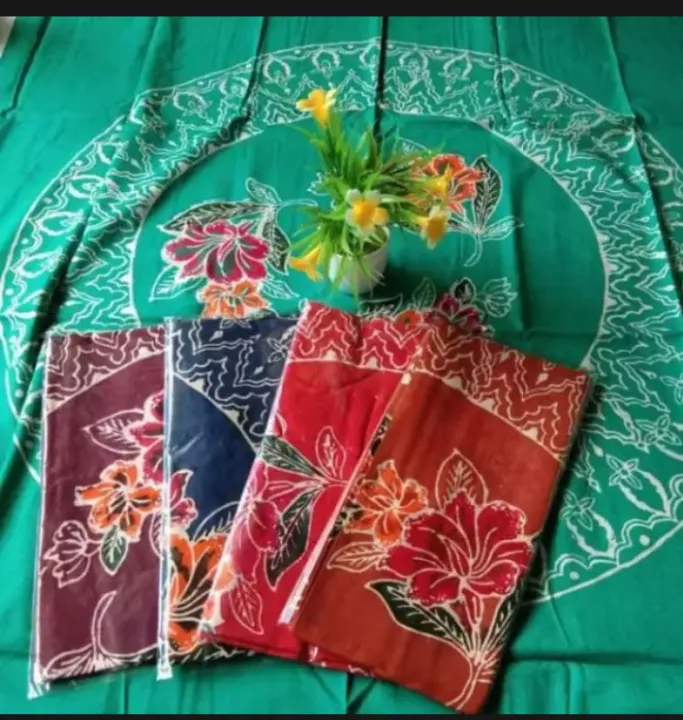 Taplak meja batik katun cap batik tradisional | Lazada Indonesia