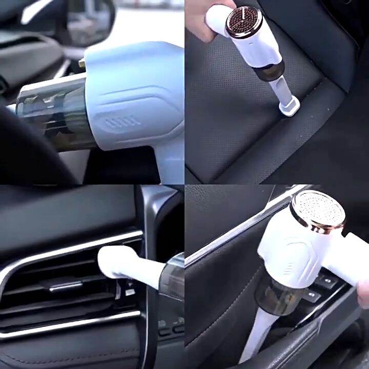Collapsible Car Vacuum Cleaner Powerful Wireless Mini Portable