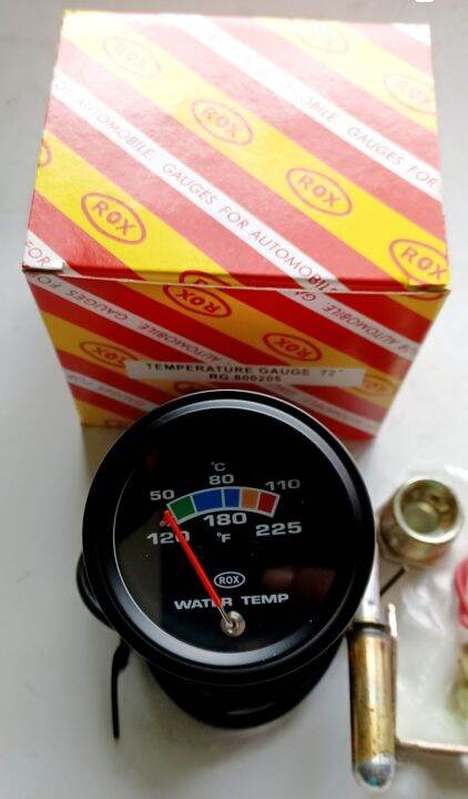 Rox Temperature Gauge 72" universal 800205 | Lazada PH