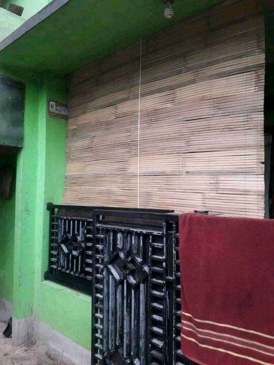 Tirai bambu gulung/ wide bambu murah/ kere bambu murah/ kiray bambu ...