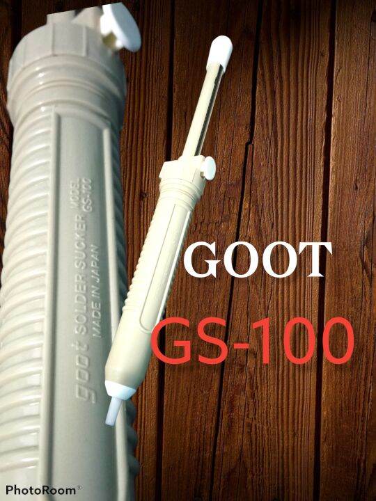 PUMP SOLDER ATRAKTOR PENYEDOT TIMAH GOOT GS-100 PANJANG | Lazada Indonesia