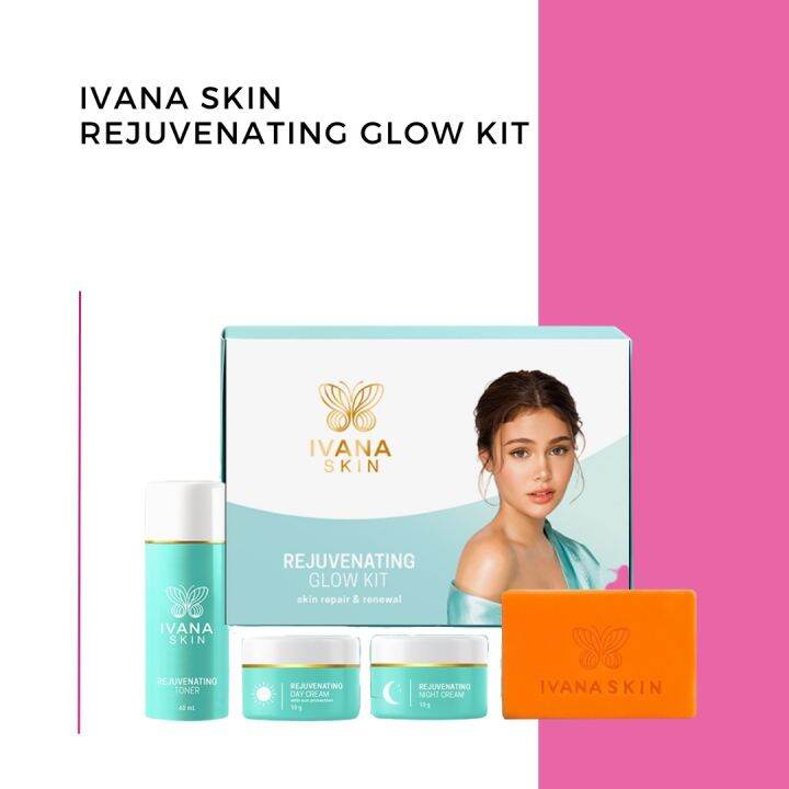 Ivana Skin Rejuvenating Glow Kit | Lazada PH