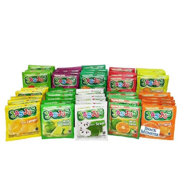 Jasjus 10 Sachet Minuman Bubuk Jas Jus Harga Renceng | Lazada Indonesia