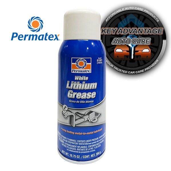 Permatex White Lithium Grease 10.75oz | Lazada PH
