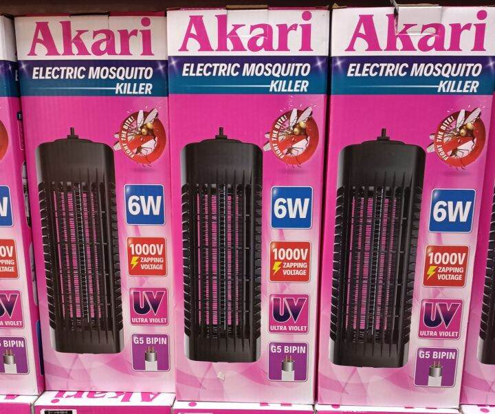 Akari Electric Mosquito Killer 6W | Lazada PH