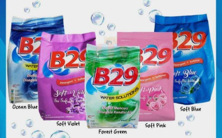 B29 DETERGENT BUBUBK WATER SOLUTION DASS/DETERGENT & SOFTENER/777 ...