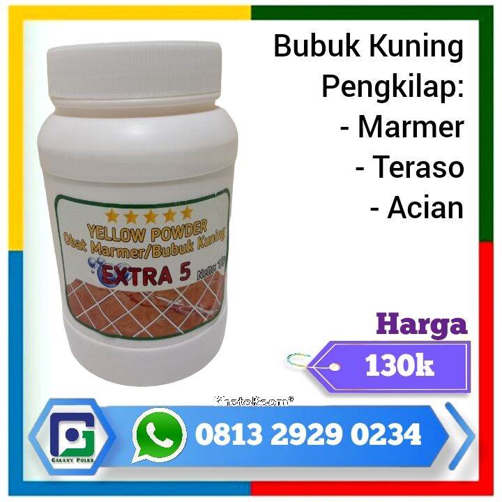 Extra 5 Marble Powder 1kg | Lazada Indonesia