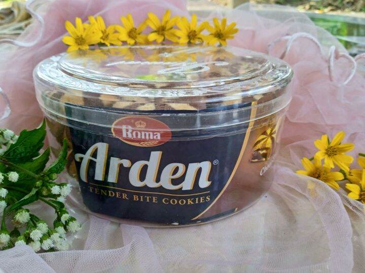 KUE LEBARAN ROMA ARDEN (PROMO TERBARU) BISKUIT dan ANEKA MAKANAN toples ...