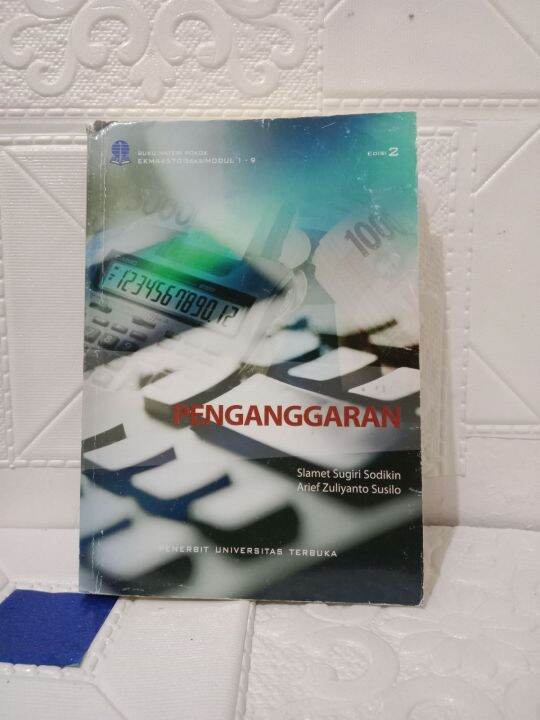 Buku 100% Original Penganggaran By slamet Sugiri Sodikin Arief Zulianto Susilo | Lazada Indonesia