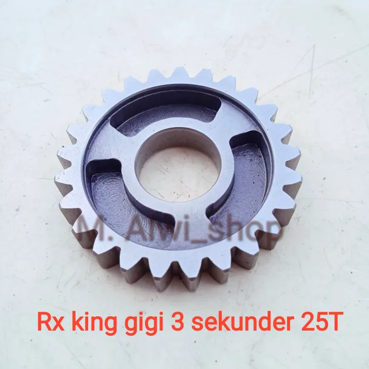 Rasio racing RX king gigi 3 sekunder T25, bikin nafas lebih panjang ...