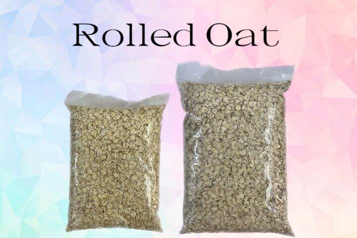 Rolled Oat 500G/1KG Repack | Lazada