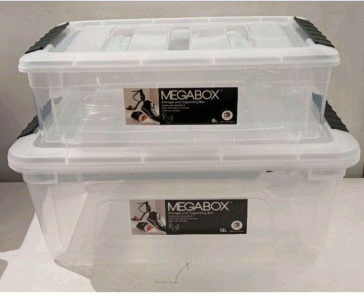 Megabox 12L/6L Storage Box | Lazada PH