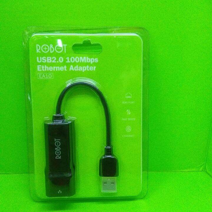 Ethernet adapter robot ea10 | Lazada Indonesia