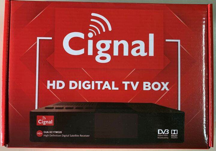 Fresh Load 1+1 FREE CIGNAL HD Receiver TV Box ( Need Satellite Dish ...