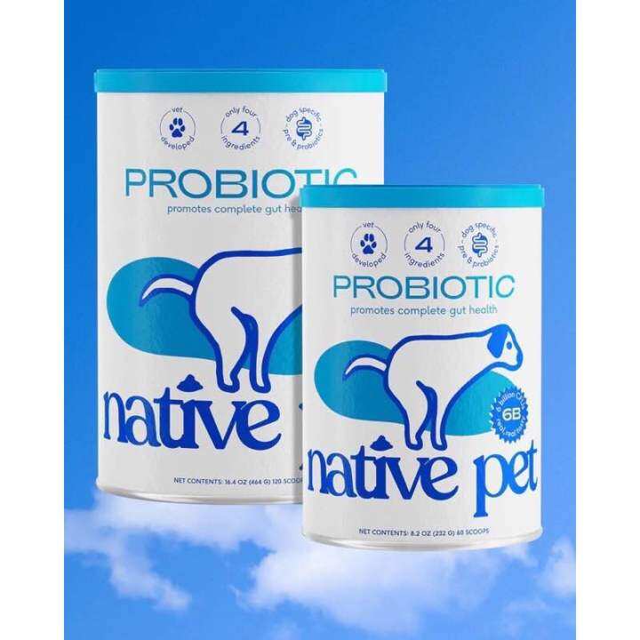 (พร้อมส่ง)Native pet probiotic daily probiotic topper (116g/262g ...