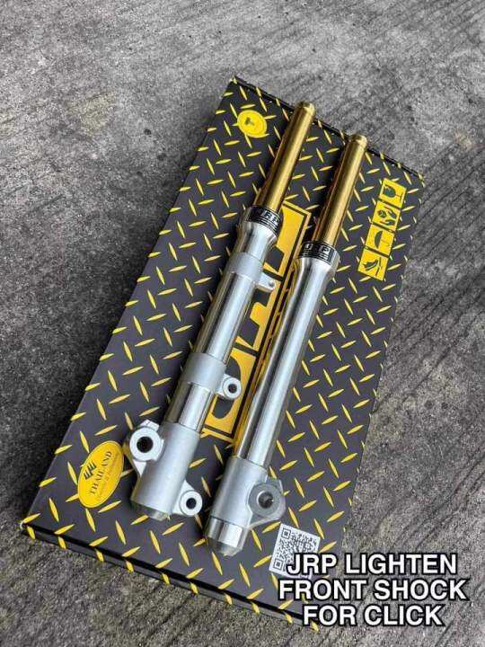 JRP FRONT SHOCK LIGHTEN ASSY . GOLD INNER TUBE 👉 For HONDA CLICK & BEAT | Lazada PH
