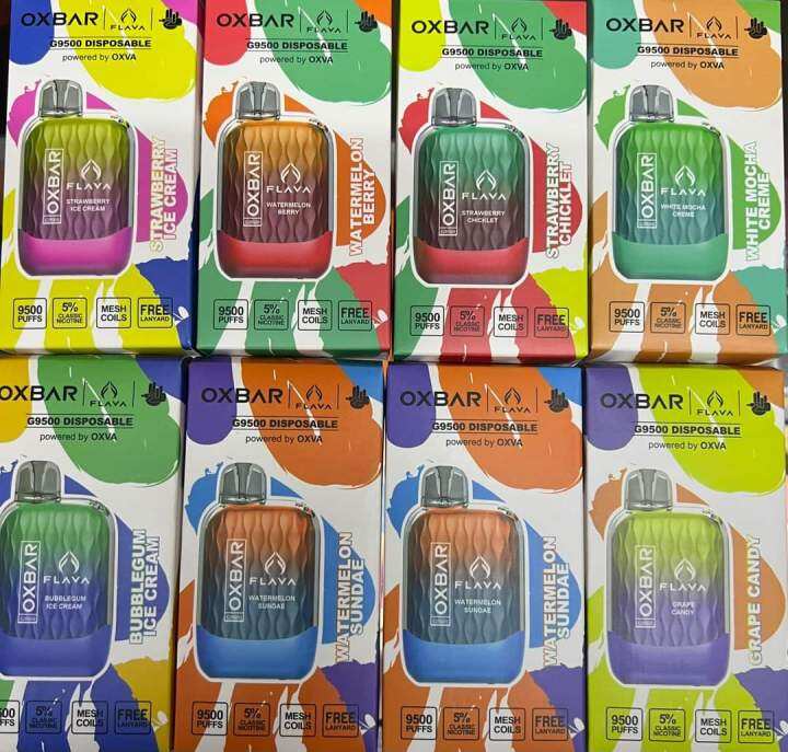 oxbar 9500 puffs | Lazada PH: Buy sell online Mods with cheap price ...
