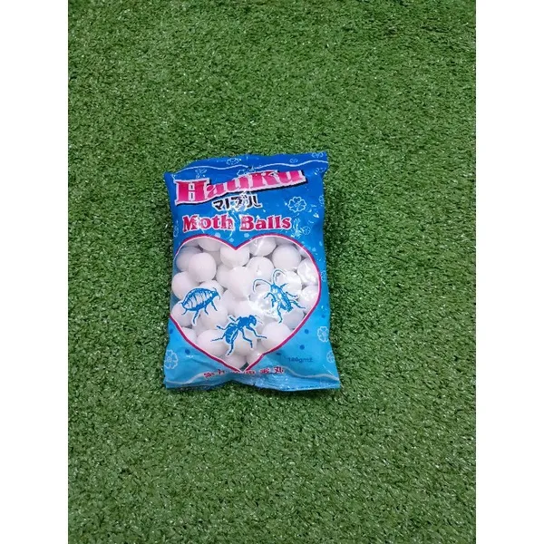 Moth Balls /Ubat Gegat putih 180gm 樟脑丸 | Lazada