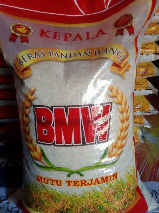 Beras cap BMW 25 kg | Lazada Indonesia