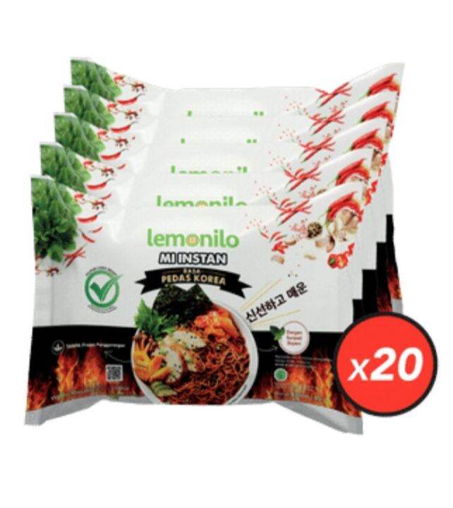 MIE LEMONILO PEDAS KOREA 1 DUS | Lazada Indonesia