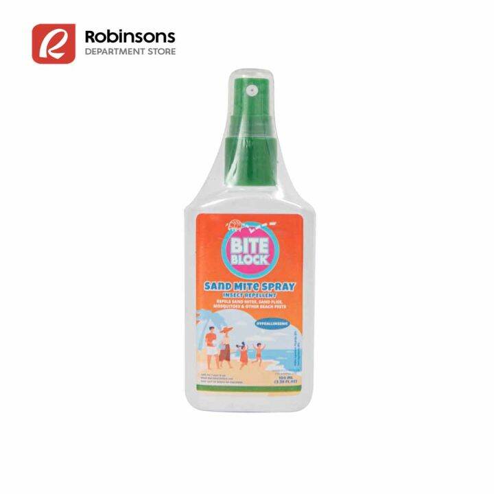 Bite Block Sandmite Spray 100ml | Lazada PH
