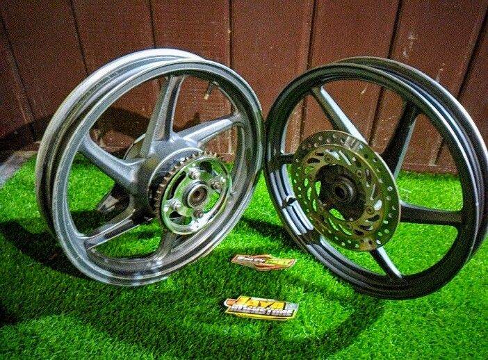 Velg Pelex Honda Verza Set Depan Belakang Original | Lazada Indonesia