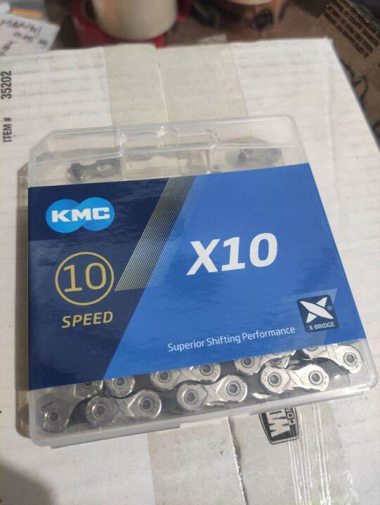 KMC X10 Speed Chain Original | Lazada PH