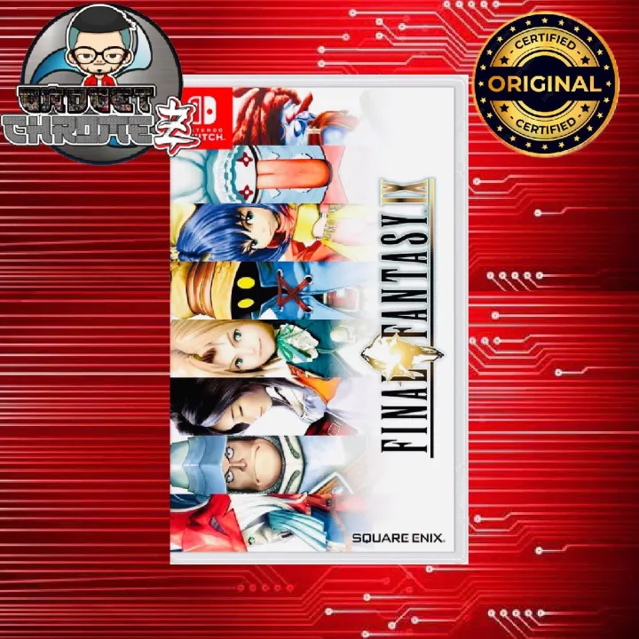 Nintendo Switch | Final Fantasy IX | BRANDNEW | Lazada PH