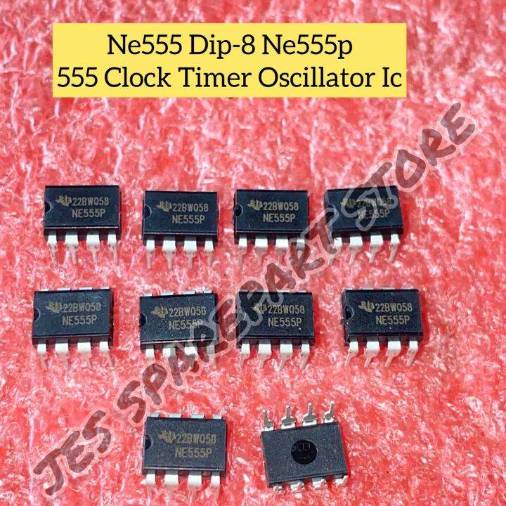 IC NE555 DIP-8 Chip NE555P IC TIMER 555 | Lazada Indonesia