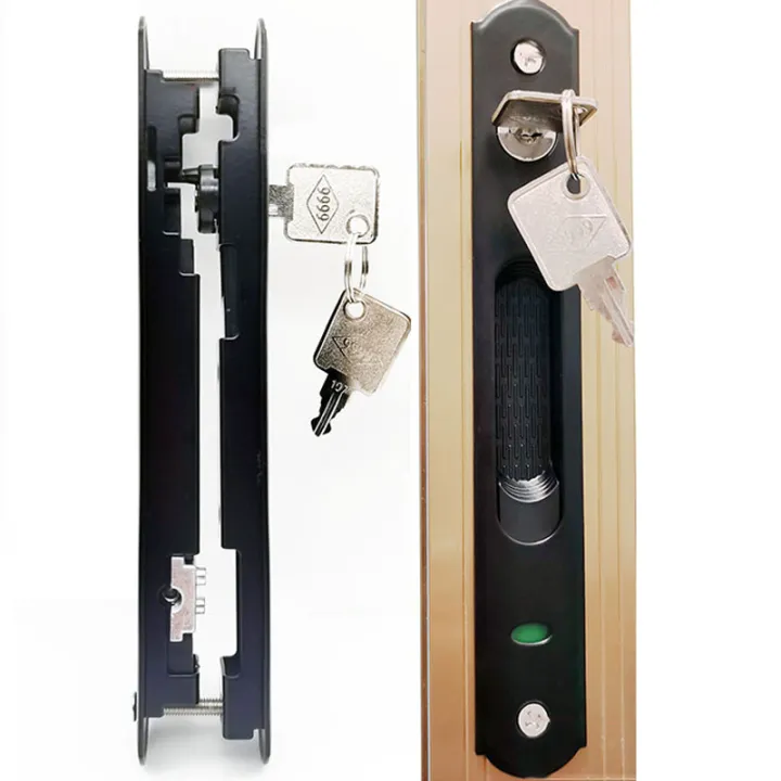Stainless Steel Flush Lock Type 90 Stainless Steel Window Lock Sliding ...