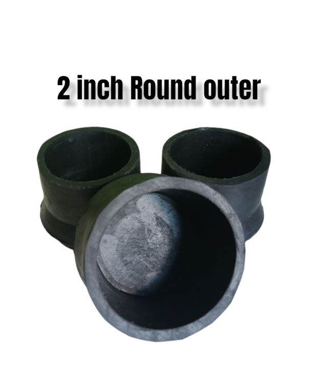 2 INCH ROUND HEAVY DUTY RUBBER FOOTING sold per piece | Lazada PH