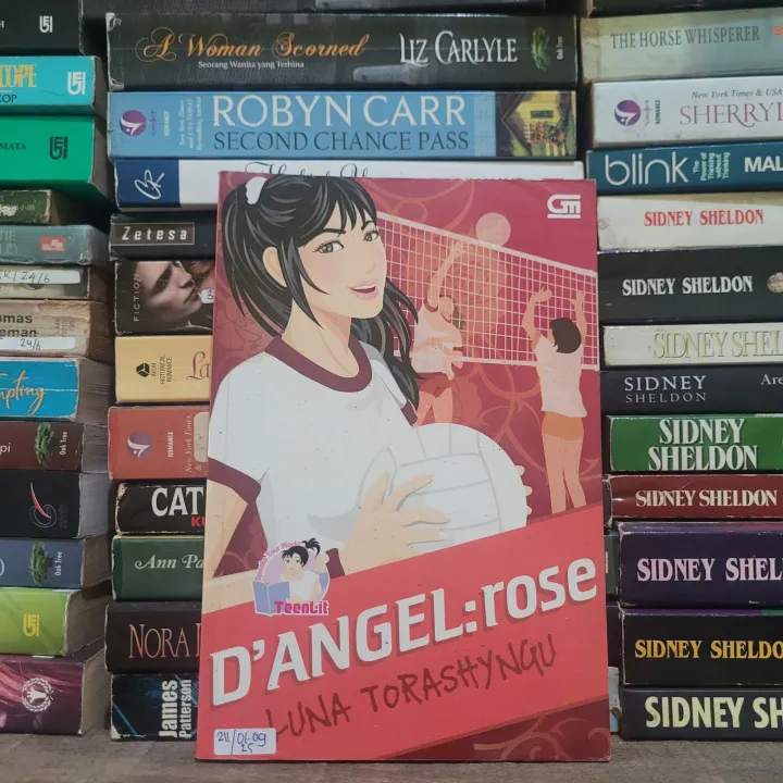 buku novel d angel :rose | Lazada Indonesia