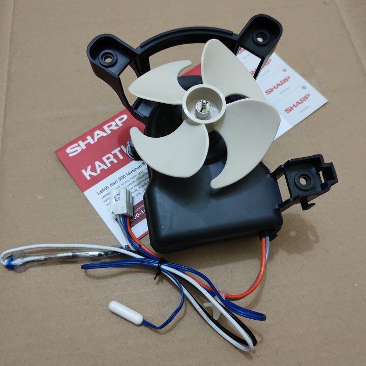 motor fan kulkas sharp 2 pintu original | Lazada Indonesia