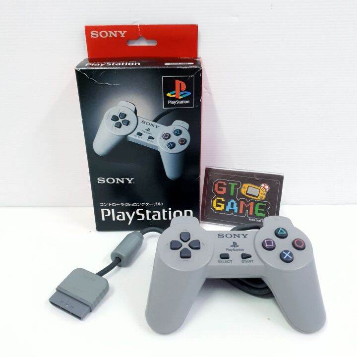 RARE PLAYSTATION 1 CONTROLLER 🕹 BOXED 📟 SCPH 1080 🎮 JAPAN 🇯🇵 95% งาน ...