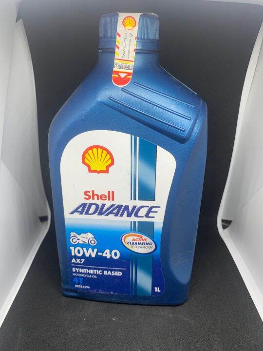 Oli Shell Advance Ax7 1L perbotol | Lazada Indonesia